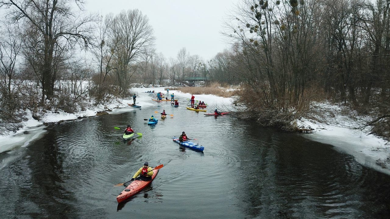 Школа каякинга "4 Стороны" - X-PARK