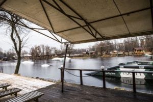 Новинка сезону! Penguin Spa: громадська лазня і тепла альтанка в актив ...